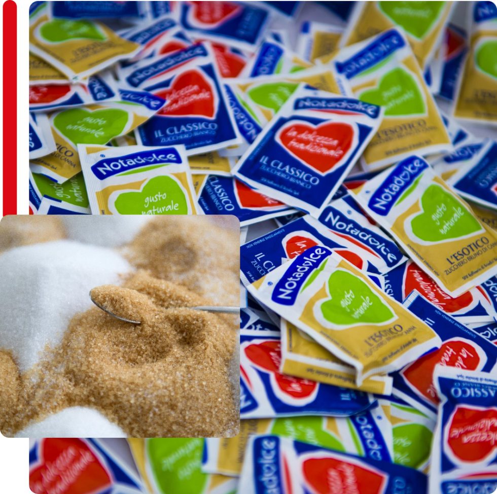 Notadolce (products) - White and cane sugar | SRB
